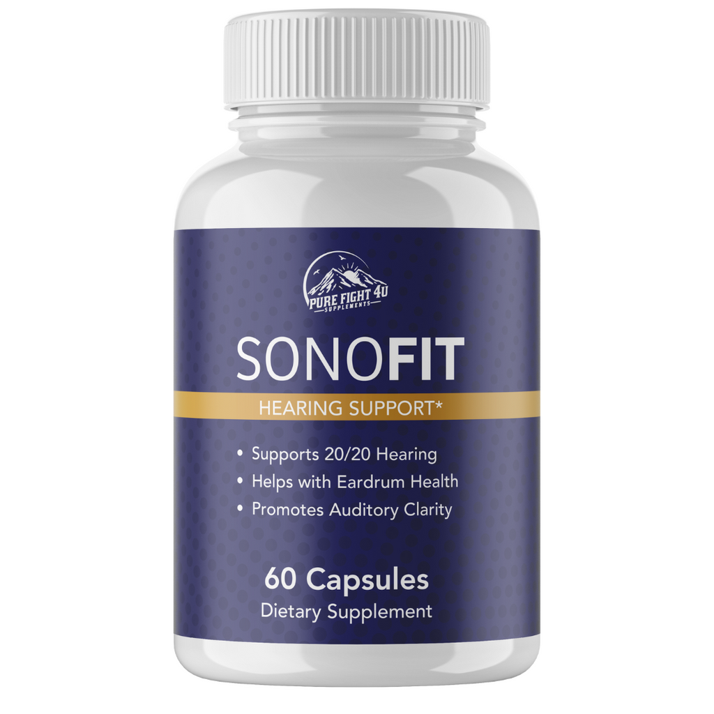 Sonofit 60 Capsules – purefight4u