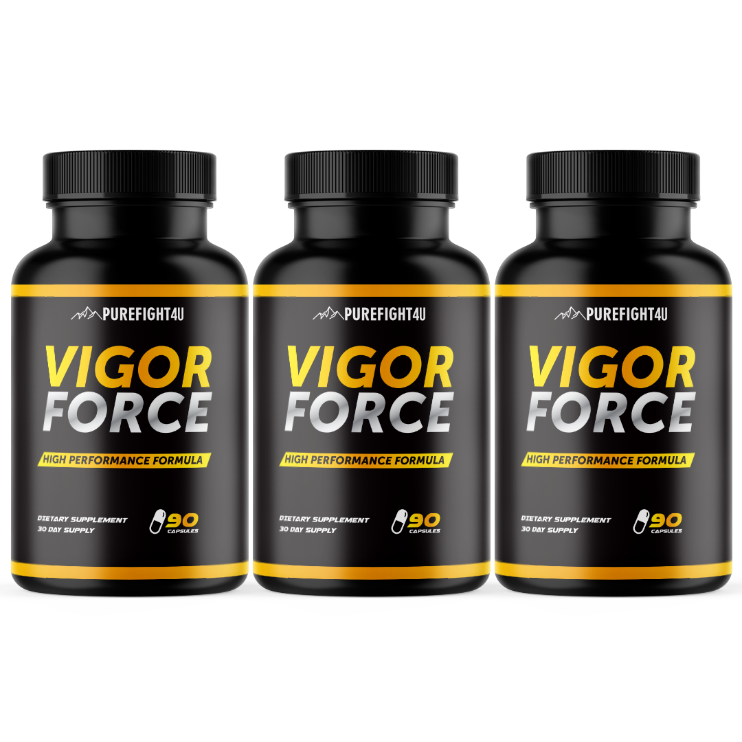 Vigor Force Performance Formula, Strength & Endurance Supplement- 90 C ...