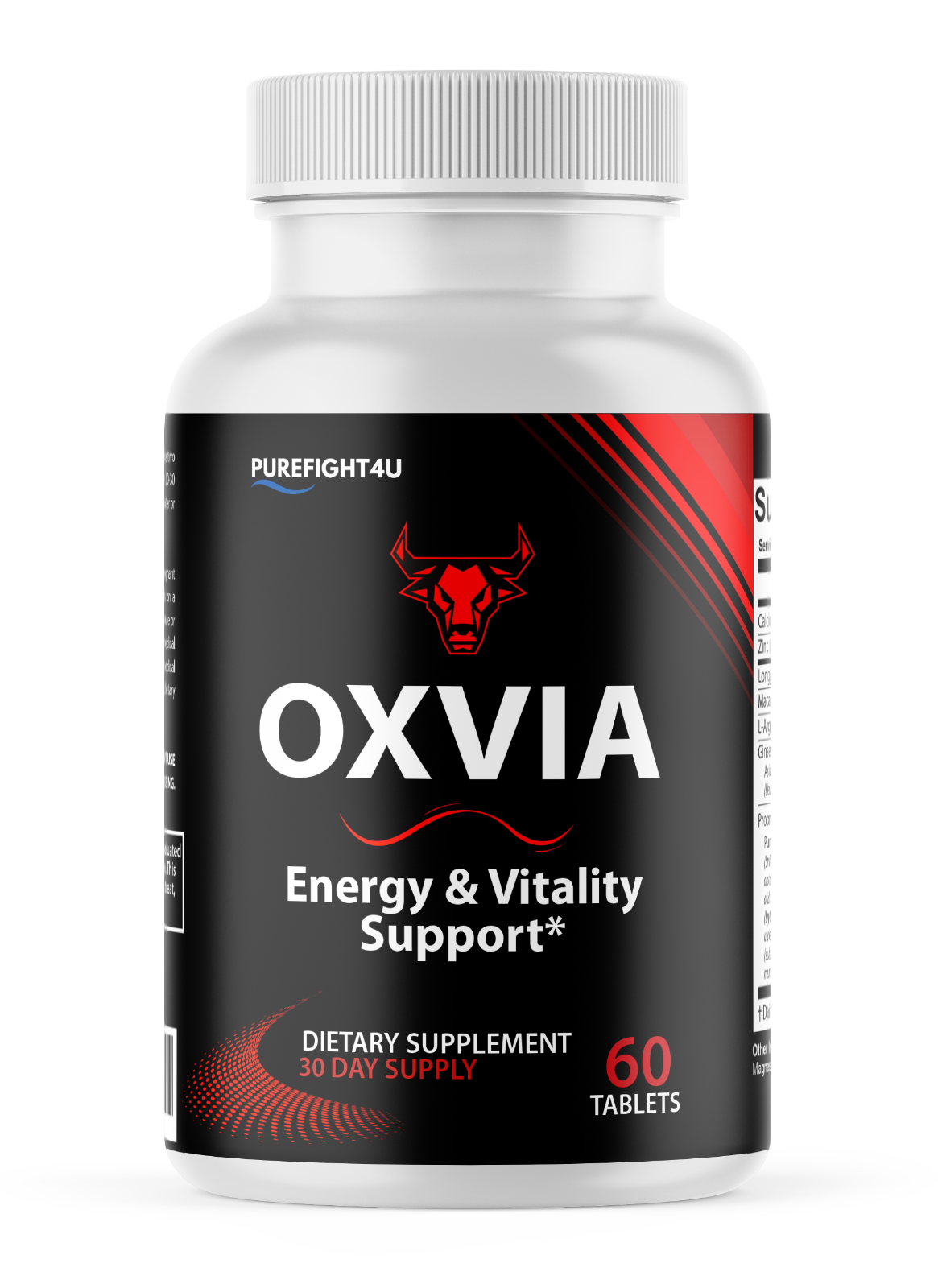 Oxvia Male Performance Maximum Strength Formula Supplement - 60 Tablet ...