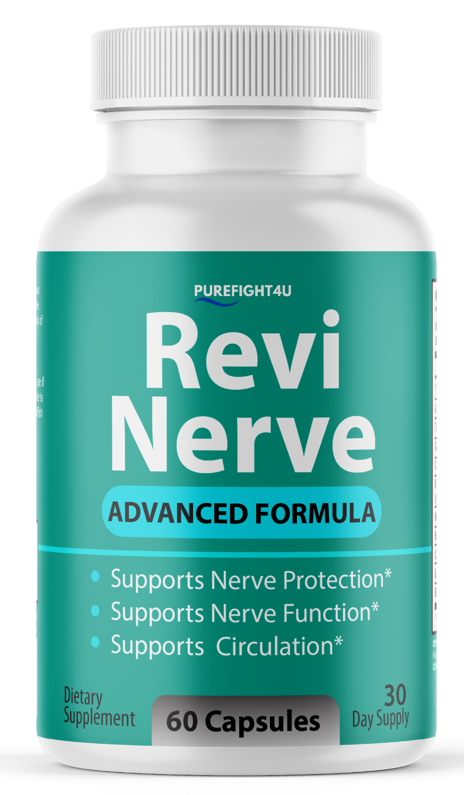 Revi Nerve Supports Nerve Protection & Circulation Supplement - 60 Cap ...