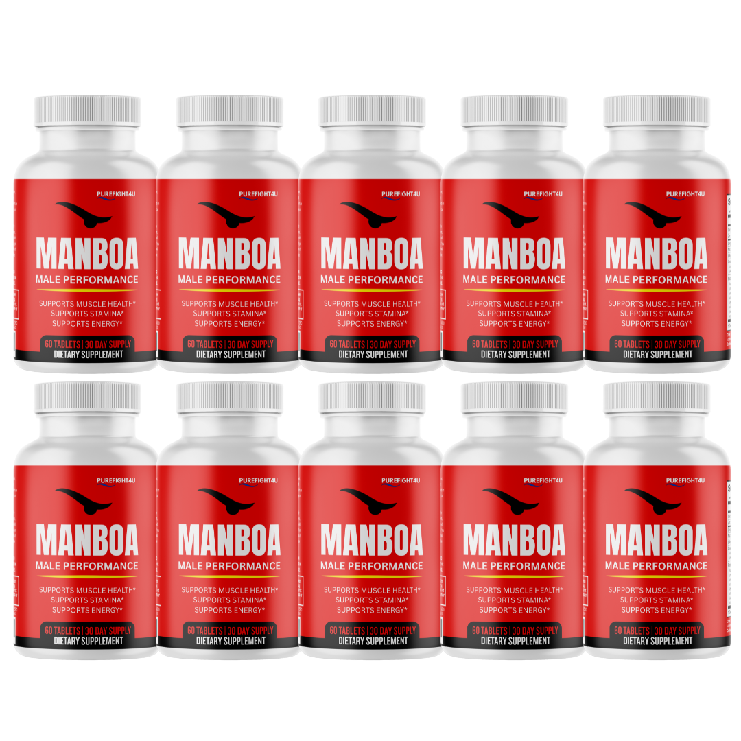Manboa Male Performance Formula Maximum Strength Dietary Supplement- 1 ...