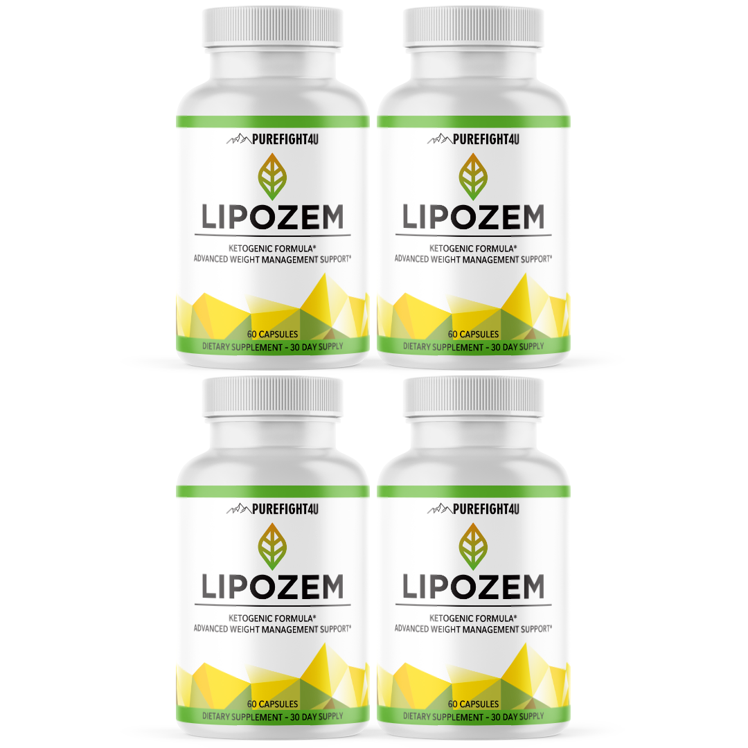 Lipozem Ketogenic Formula, Fat Burner & Appetite Control Support - 4 P ...