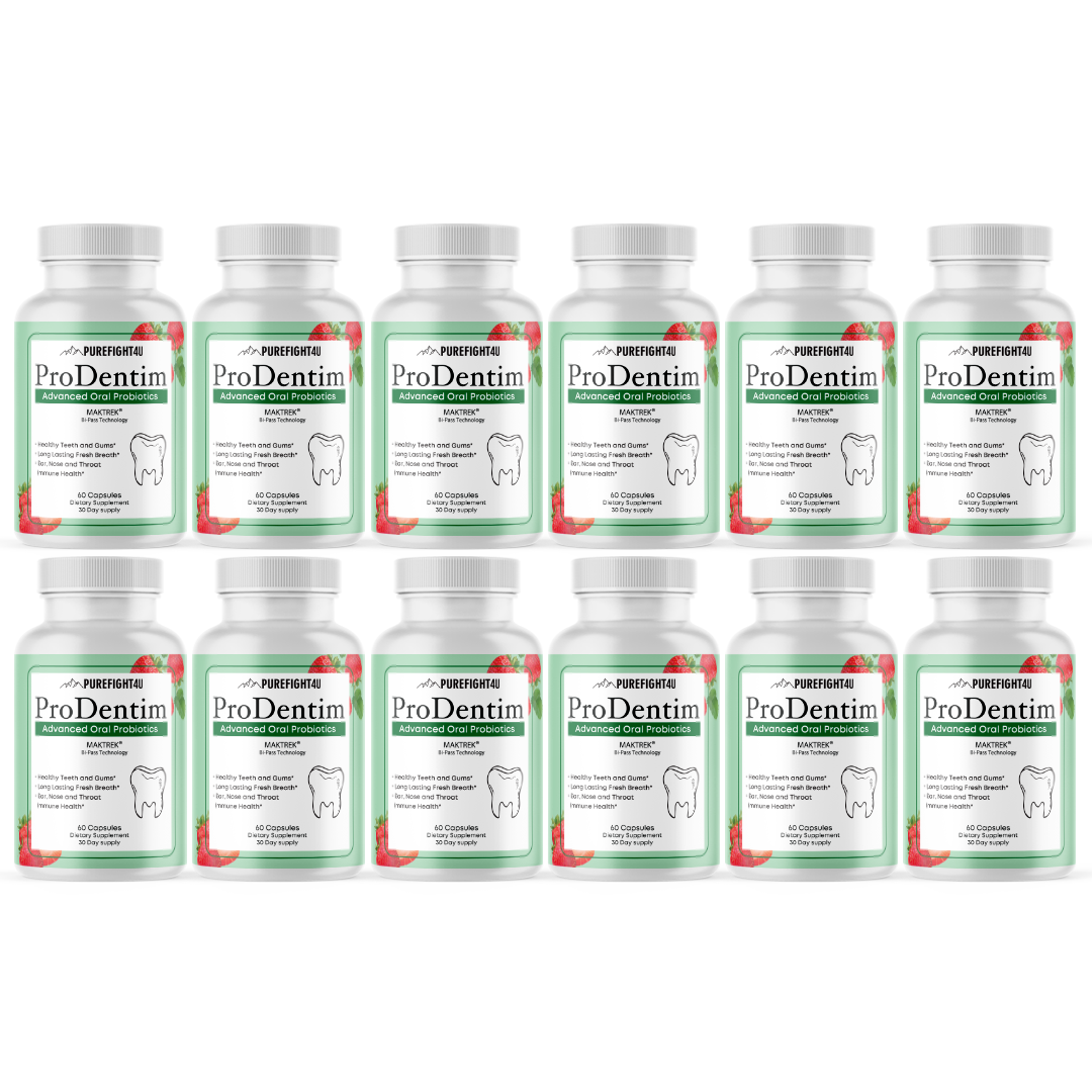 ProDentim Advanced Oral Probiotic Healthy Teeth Supplement Capsules ...