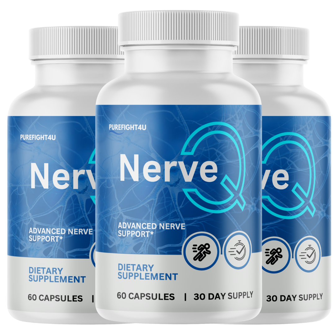 Nerve Q Capsules Nerve Health Supports Circulation Supplement - 3 Bott ...