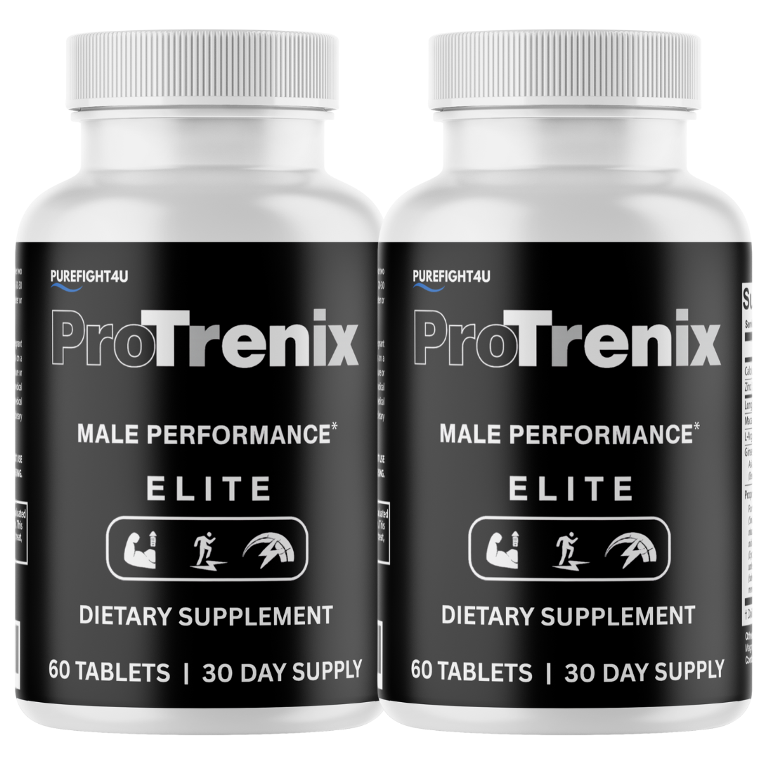 ProTrenix Male Tablets Support for Energy, Vitality & Stamina - 2 Bott ...