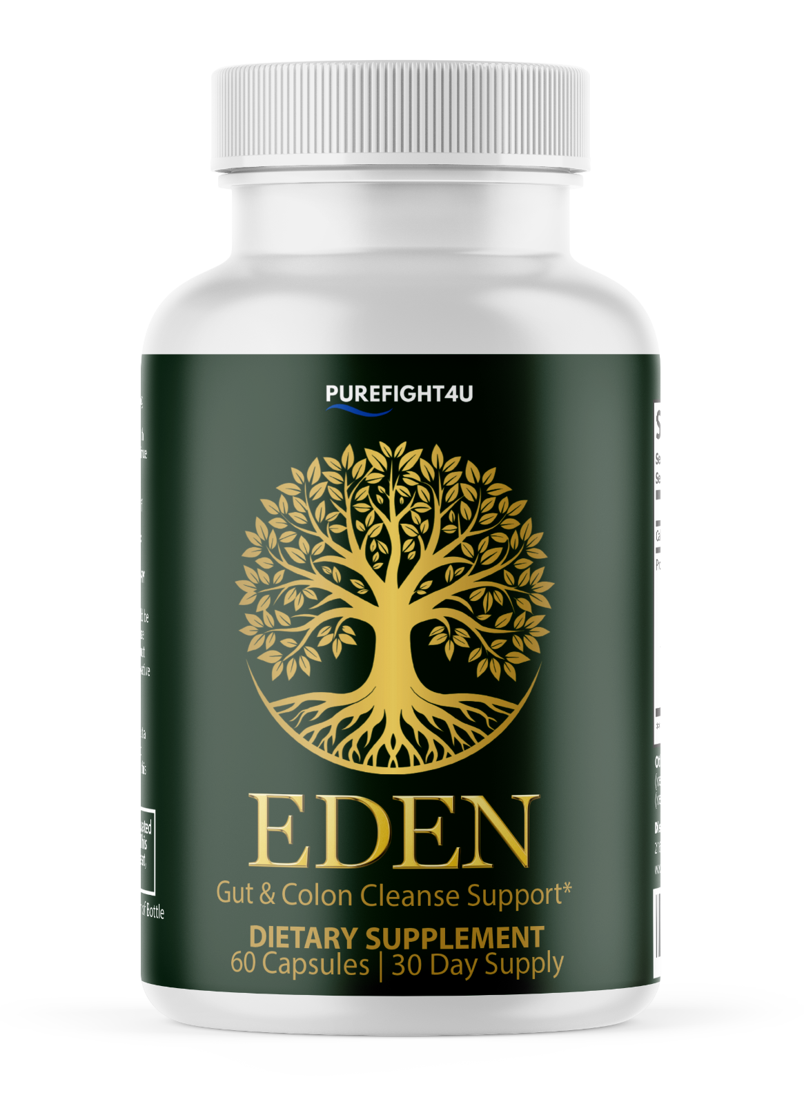 Eden Capsules Intestinal Flora & Digestive Support Supplement - 60 Cap ...