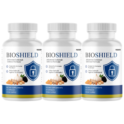 BioShield Daily Supplement to Defend Outbreak Formula, 60 Capsules 3 B ...