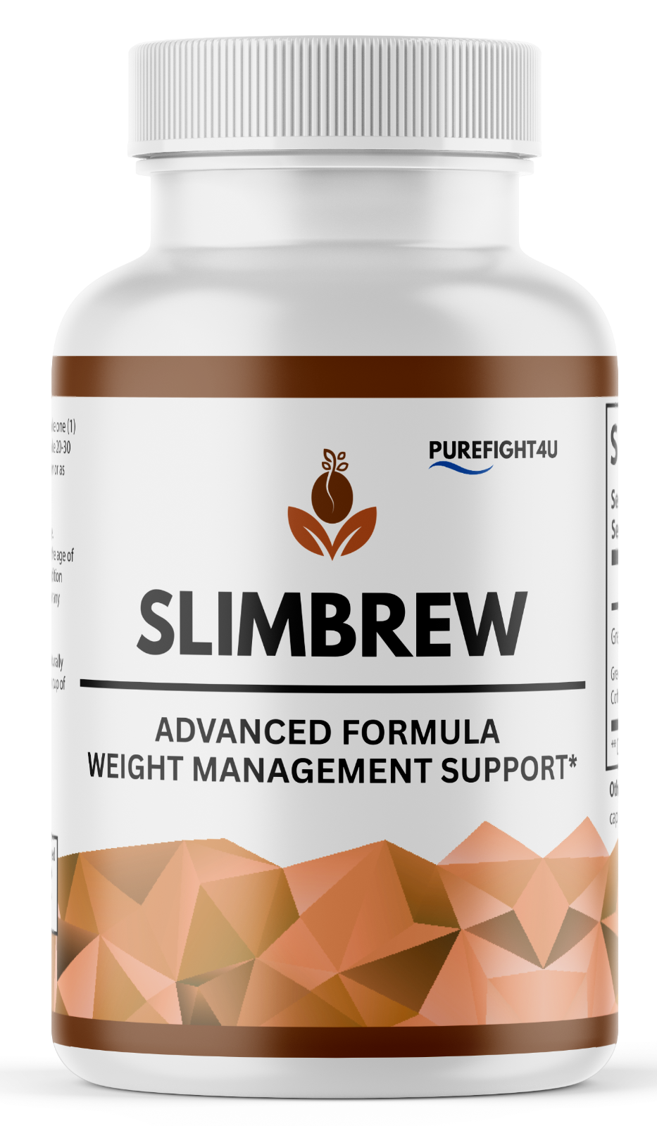 SlimBrew Capsules Advanced Formula for Healthy Weight Support - 60 Cap ...
