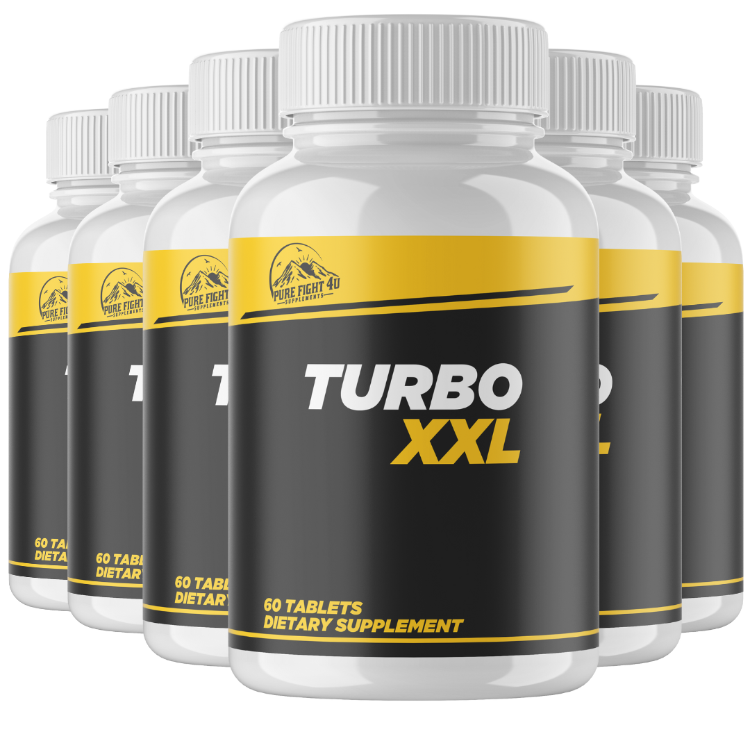 Turbo XXL 6 Bottles 360 Tablets – purefight4u