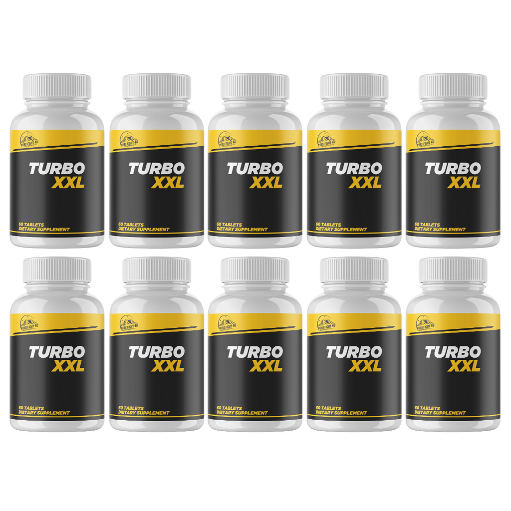 Turbo XXL 10 Bottles 600 Tablets – purefight4u