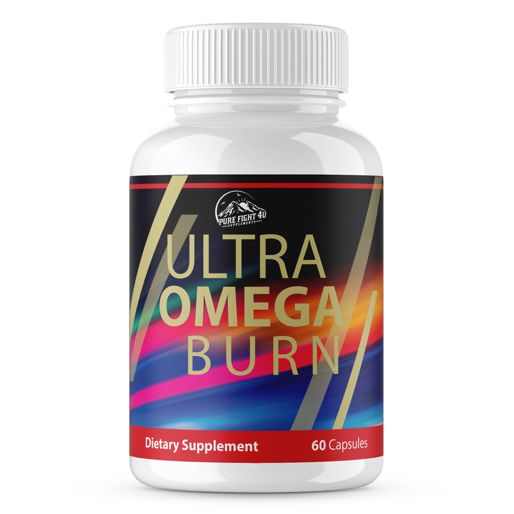 Ultra Omega Burn Dietary Supplement - 5 Bottles 300 Capsules – purefight4u