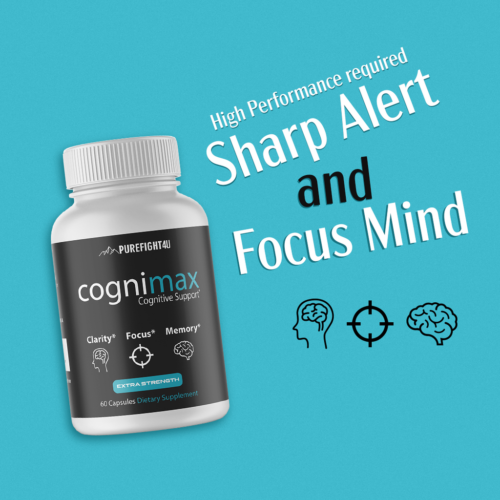 CogniMax Cognitive Support - 60 Capsules – purefight4u
