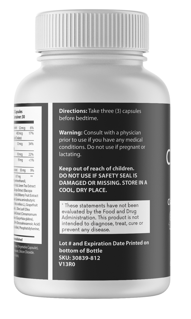 CogniMax Cognitive Support - 3 Bottles 180 Capsules – purefight4u