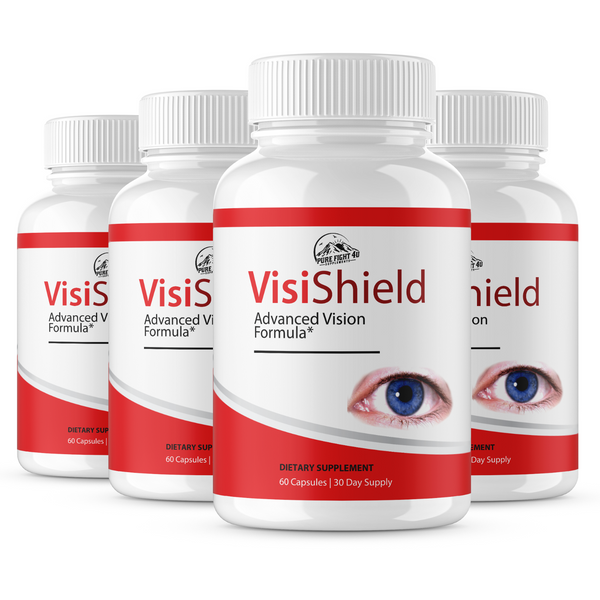 Visi Shield Advanced Vision Formula 4 Bottles 240 Capsules – purefight4u