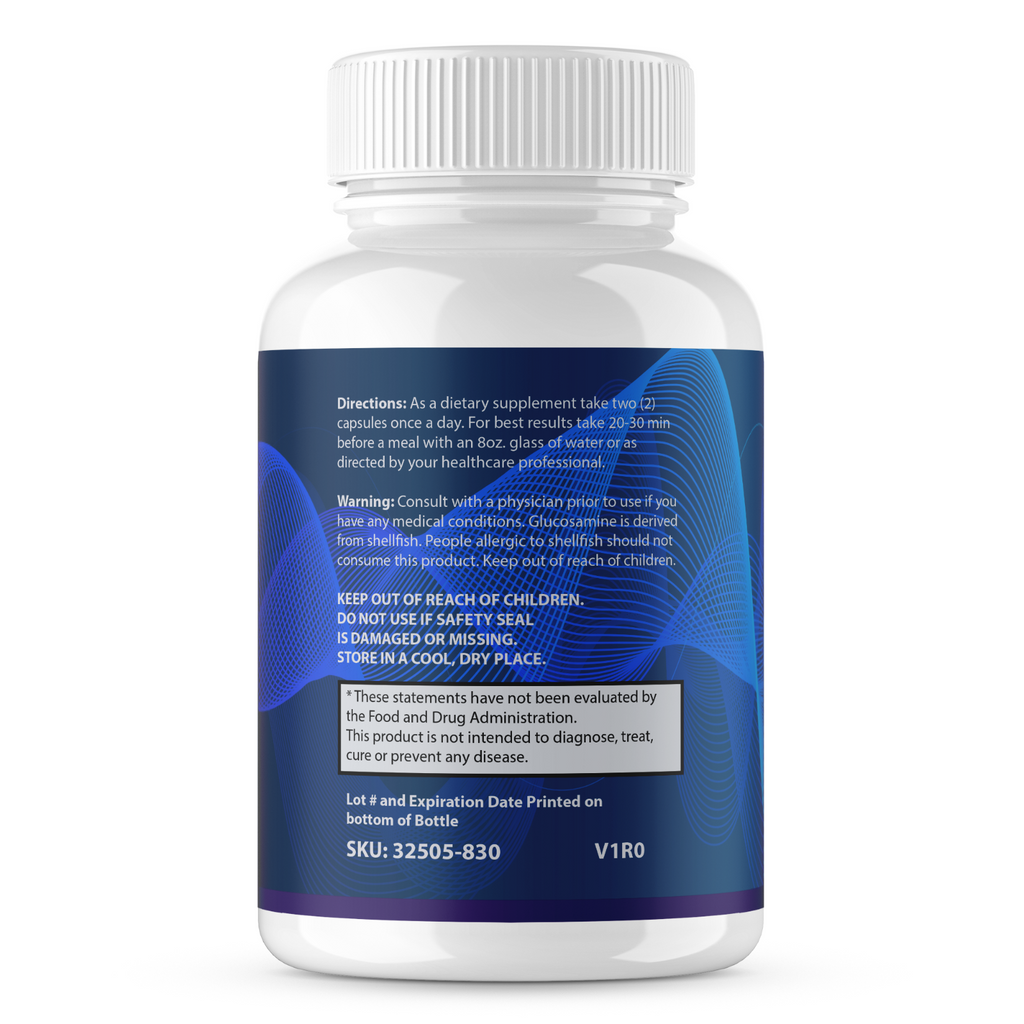 Bio Nerve Plus Premium Nerve Formula - 5 Bottles 300 Capsules – purefight4u