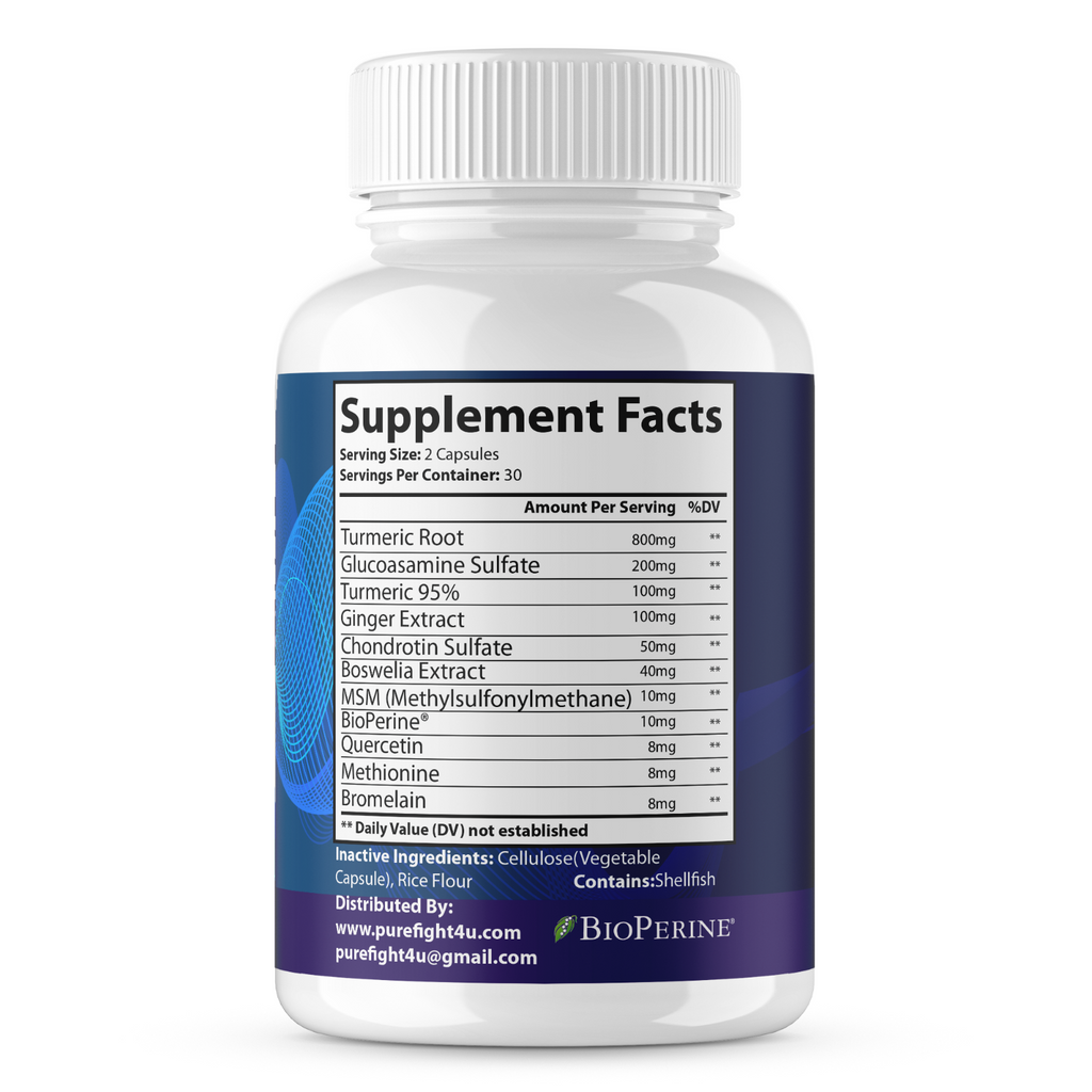 Bio Nerve Plus Premium Nerve Formula - 12 Bottles 720 Capsules ...