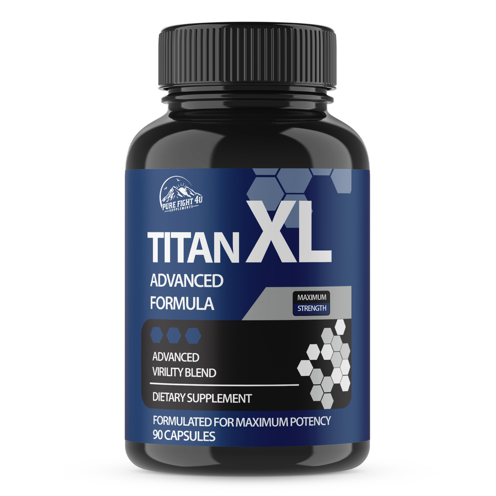 Titan XL Advanced Virility Blend 2 Bottles 180 Capsules – purefight4u