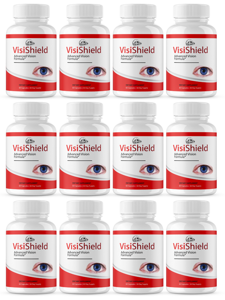 Visi Shield Advanced Vision Formula 12 Bottles 720 Capsules – purefight4u