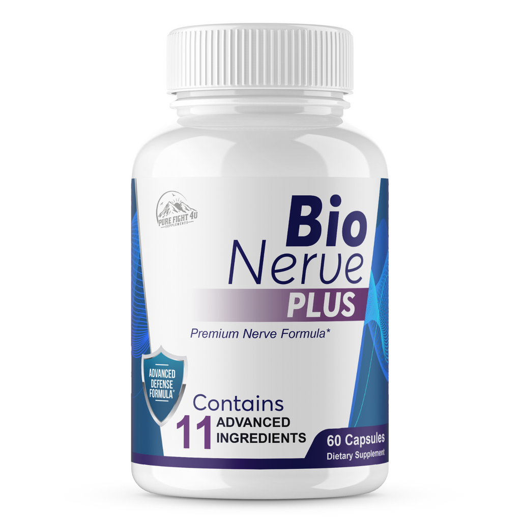 Bio Nerve Plus Premium Nerve Formula - 12 Bottles 720 Capsules ...