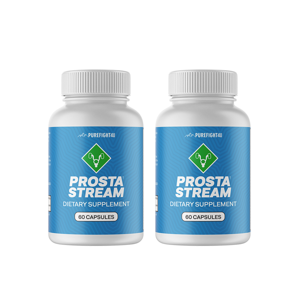 Prosta Stream Dietary Supplement 4 Bottles 240 Capsules – purefight4u