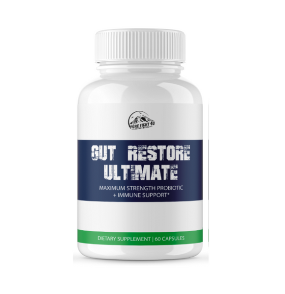 Gut Restore Ultimate Probiotic 5 Bottles 300 Capsules – purefight4u