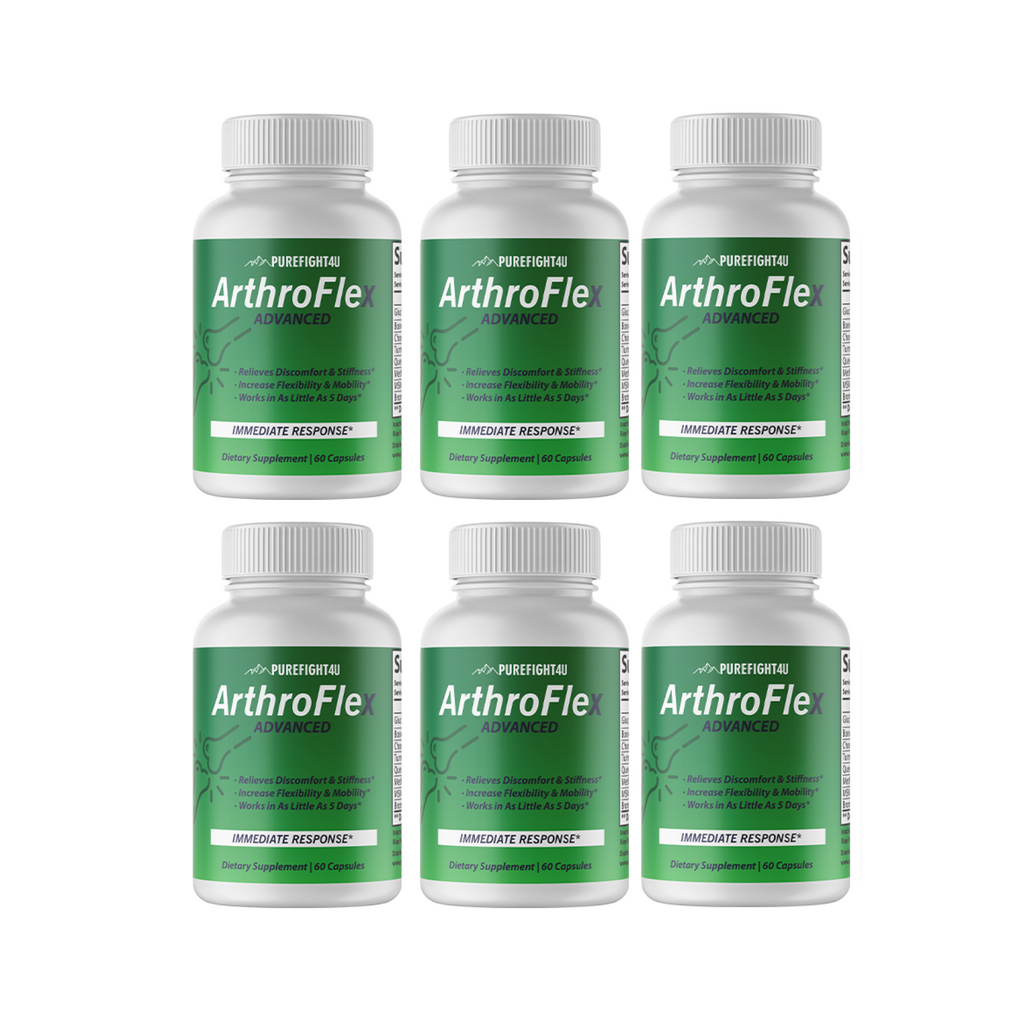 ArthroFlex Advanced - 12 Bottles 720 Capsules – purefight4u