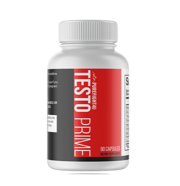 TESTO PRIME Best Testosterone Booster 5 Bottles 300 Capsules – purefight4u
